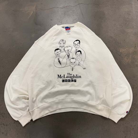 Champion | Shirts | Vintage Champion Mclaughlin Group Caricature ...